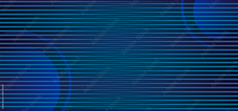 Abstract blue line art background design template vector Stock Vector ...
