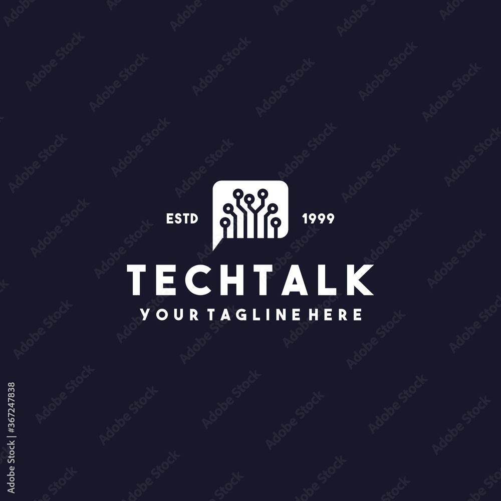 Talk Logo Design