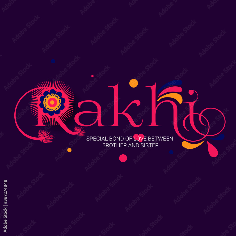 Rakhi Name Wallpaper