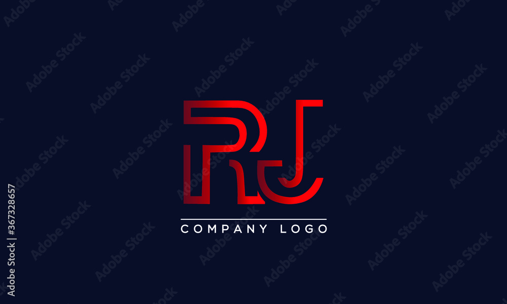 Rj Logo Design