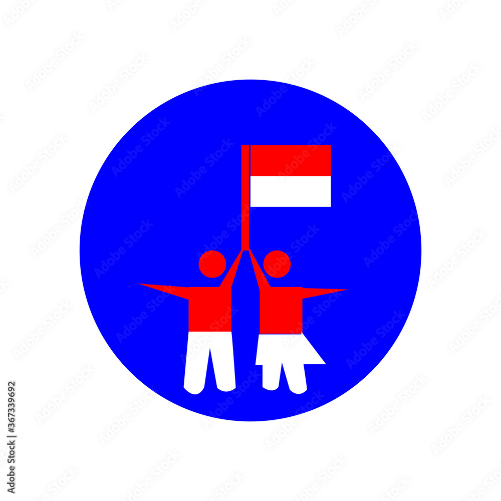 basic education logo background icon illustration vector design Stock ...