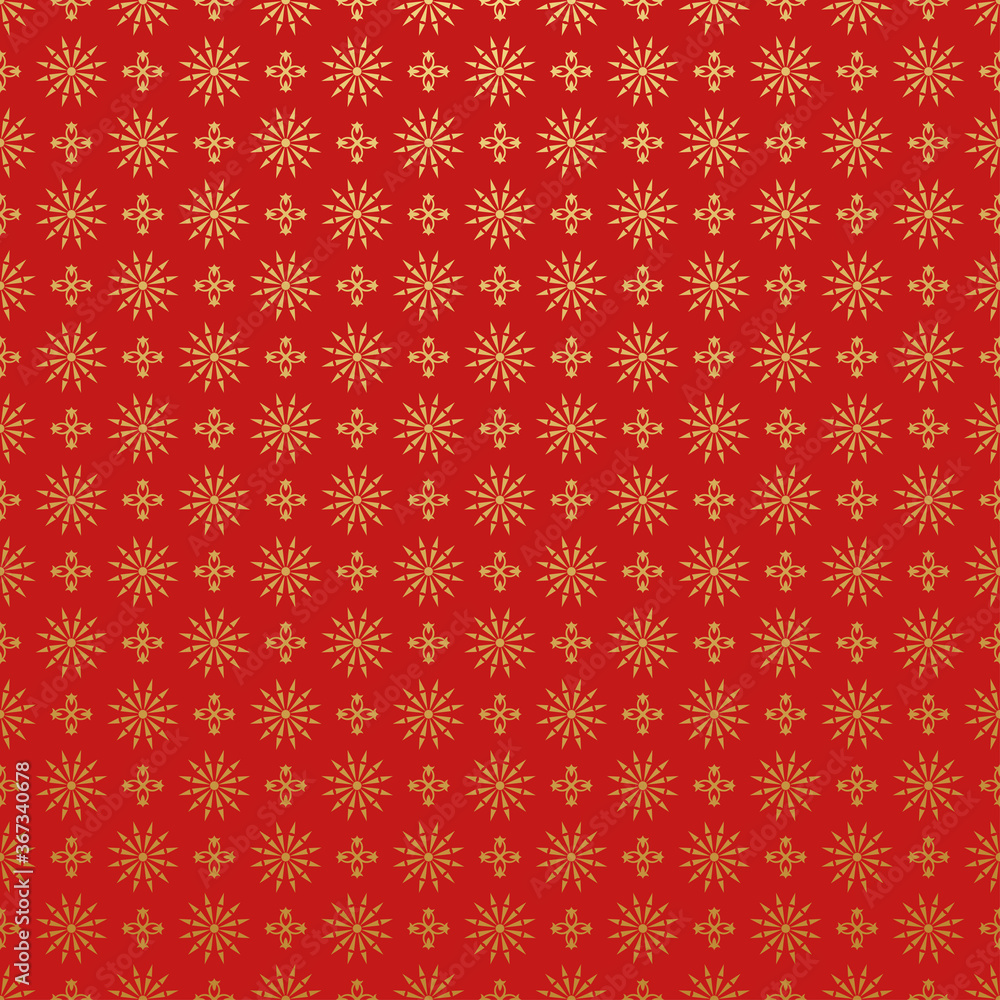 Red background pattern. Luxury wallpaper texture. Pattern for fabric ...