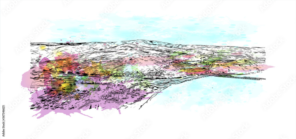 Building view with landmark of Adelaide is South Australia’s ...