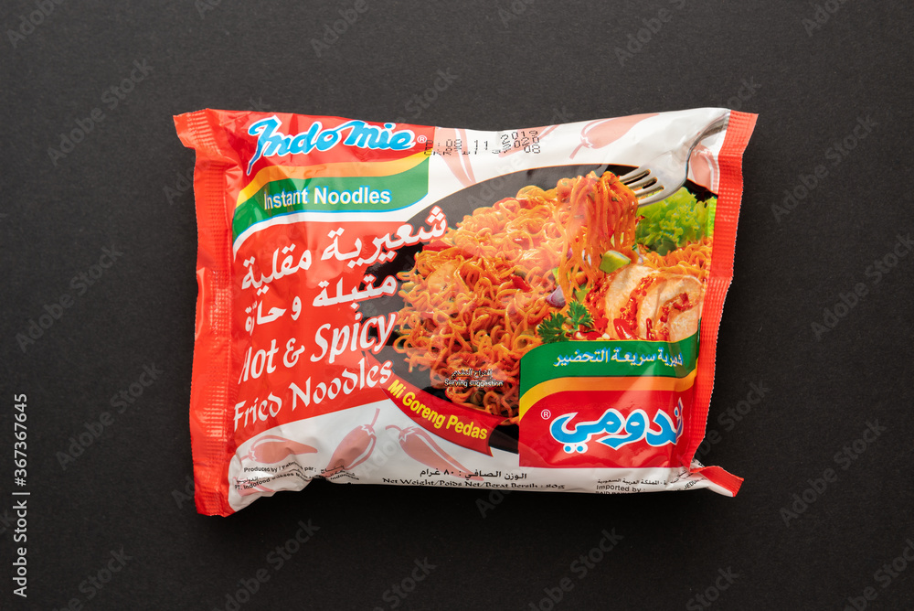 ndo Mie Hot and Spicy fried noodle. Indomie is a brand of instant ...