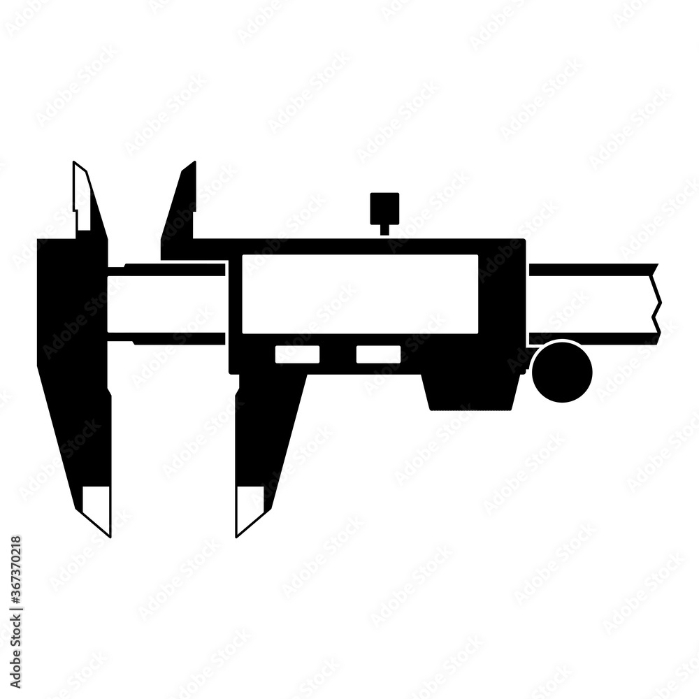 nsmp5 NewSquareManufacturingPictogram nsmp - english: calliper icon ...