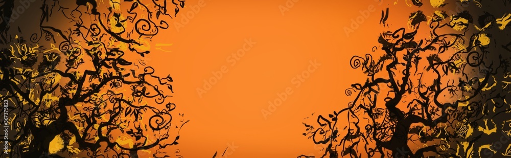 Gradient soft focus, blurred oval vinette dark edged spotlight effect ...