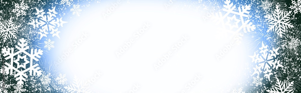 Gradient soft focus, blurred oval vinette dark edged spotlight effect ...