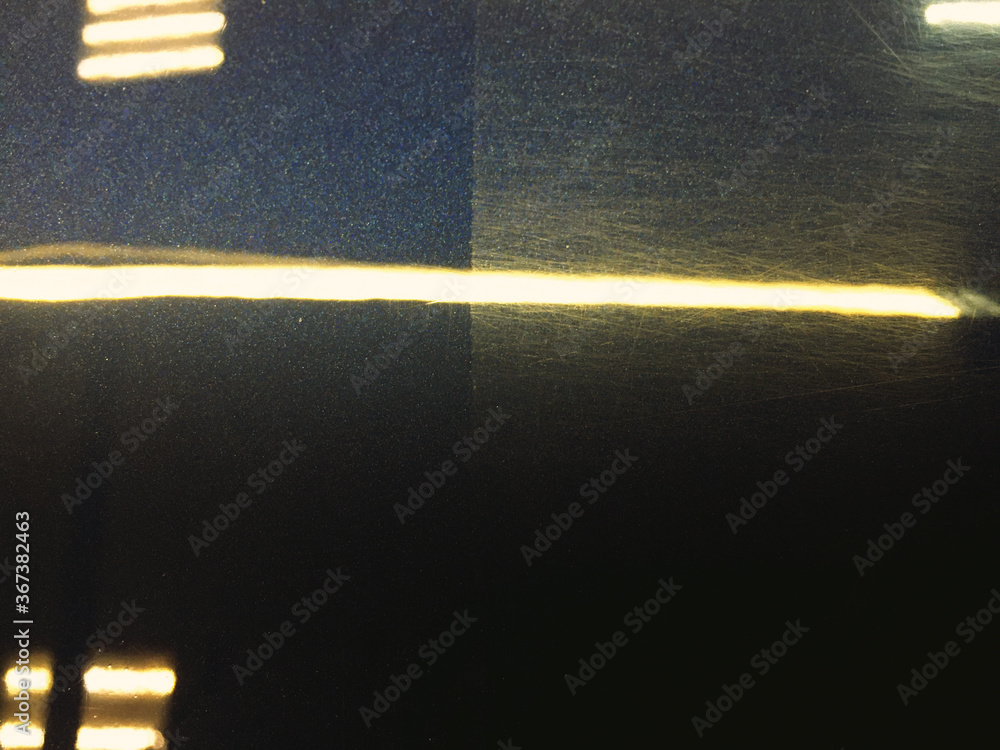 Polishing car - difference befora and after. Swirl marks and scratches ...