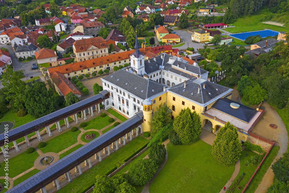 Township Lysice, Czech republic - National cultural monument - The ...