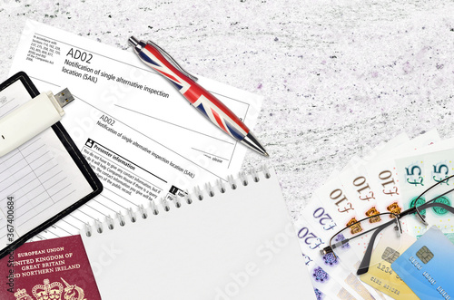 English form BRP RC Application for a replacement biometric residence ...