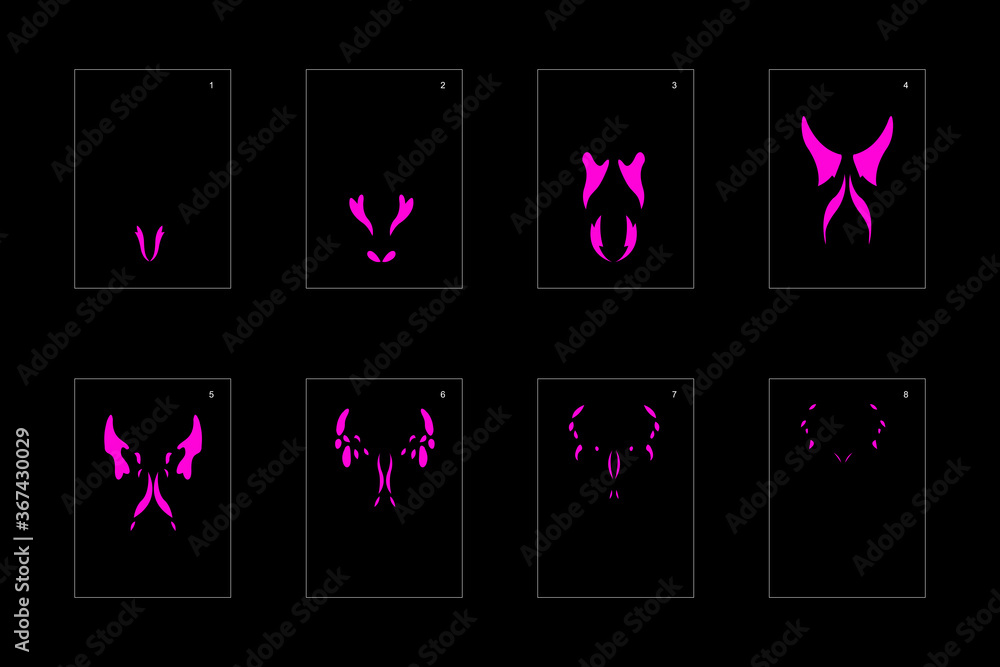 Smoke effect. poison smoke animation sprite sheet. classic poison smoke ...