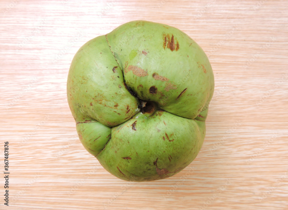 This fruit is known as elephant apple native to India and China. The ...
