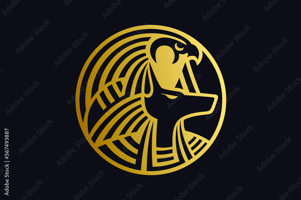 Egyptian Seal Logo egypt Vector Images | VectorGrove - Royalty Free ...