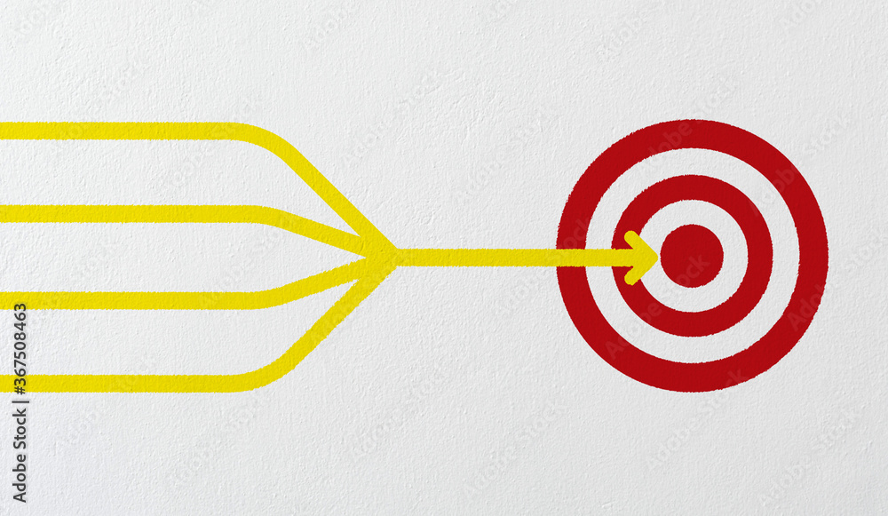 Multiple methods that can reach the same goals and objectives concept ...