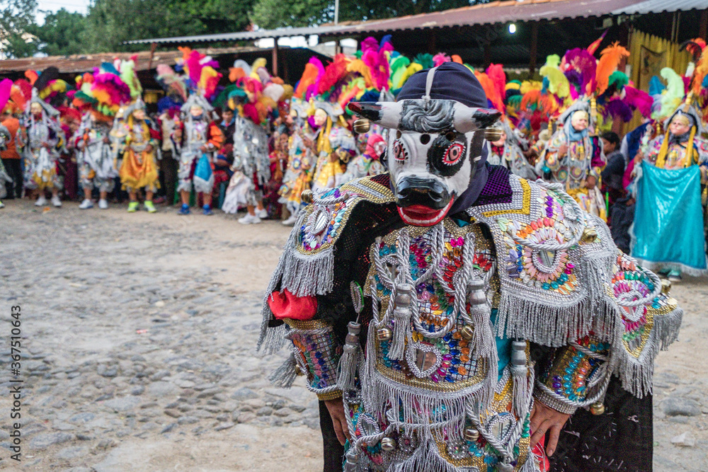Danza del Torito, danza del siglo XVII, Santo Tomás Chichicastenango ...