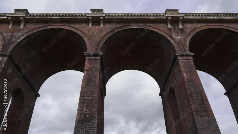 Ouse Valley Viaduct (or the Balcombe Viaduct) London to Brighton line ...