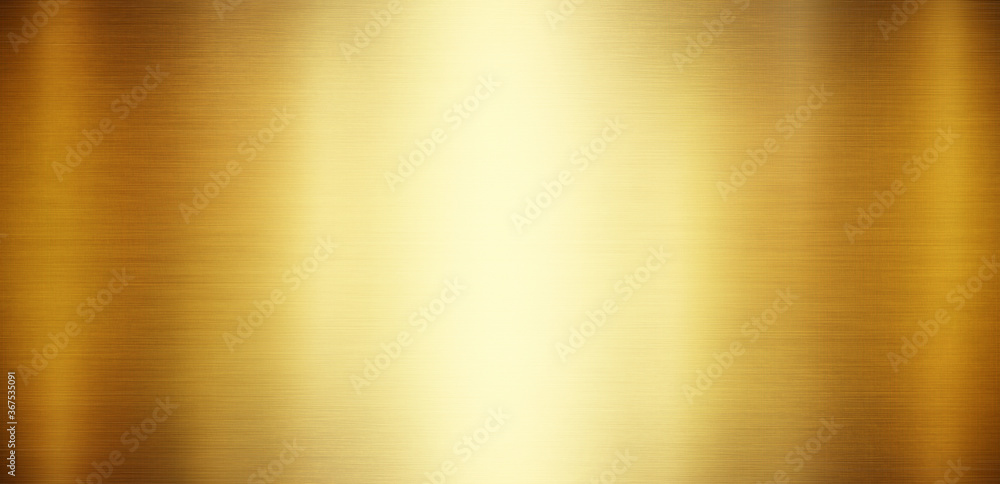 Gold metal background with abstract polished texture for design Stock ...