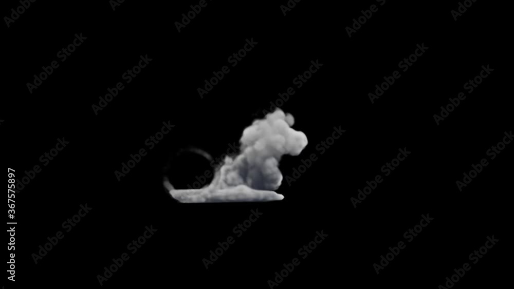 Burnout Tire Smoke Overlay – Realistic Smoke Animation Graphic Element ...