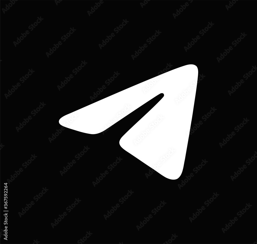Vetor de telegram logo.telegram vector .telegram .telegram vector ...