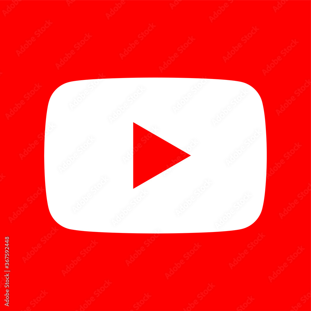 youtube vector. youtube logo. youtube background. youtube red square ...