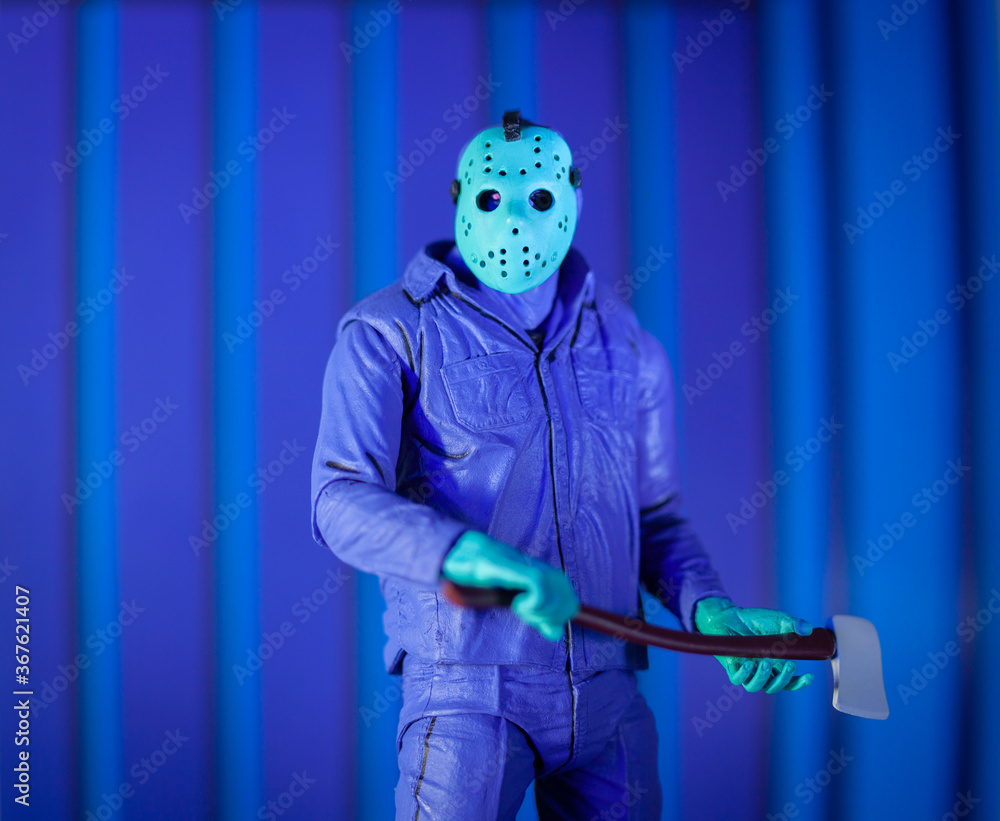 NEW YORK USA - AUG 6 2019: recreation of a scene from the Nintendo NES ...