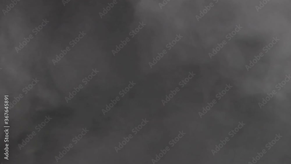 Mist, fog, steam, smoke, vapor moves left to right filling the frame ...