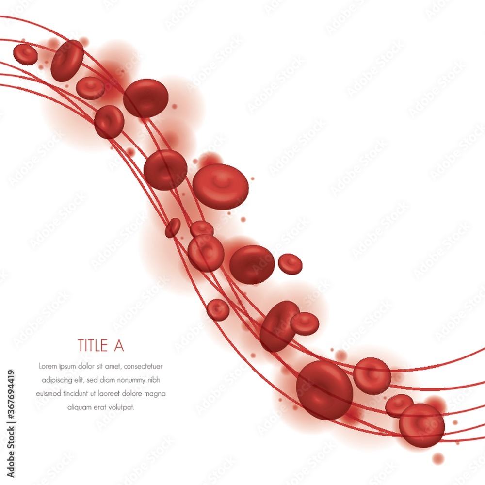 platelet background Stock Vector | Adobe Stock