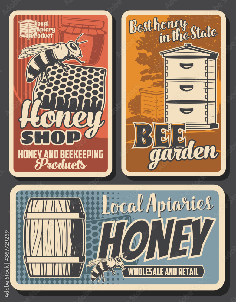 Beekeeping Posters