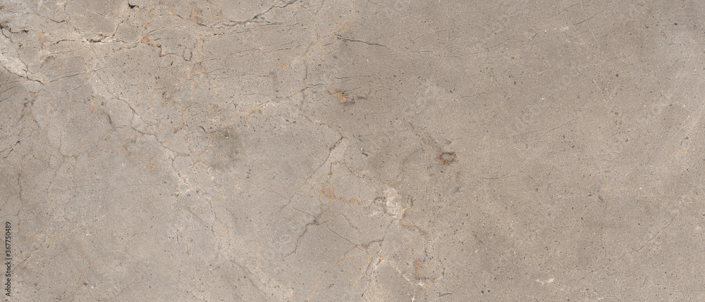 Beige marble texture background with brown curly veins, rough rusty ...