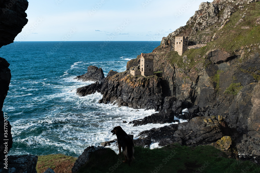 Botallack is a village in west Cornwall, England, UK. It is famous for ...