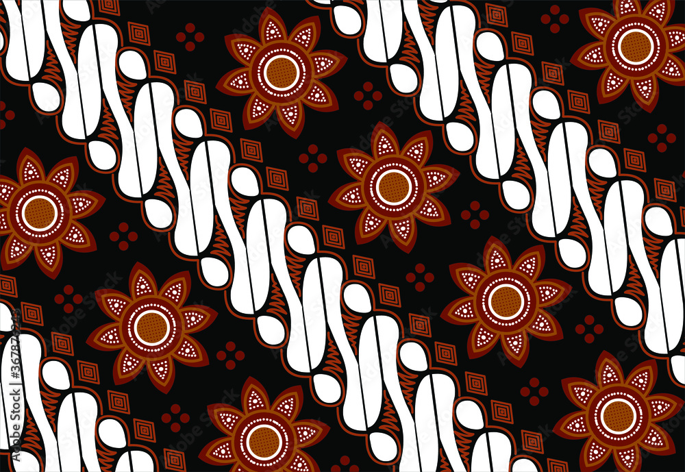 Parang Batik is one of the oldest batik motifs in Indonesia. This ...