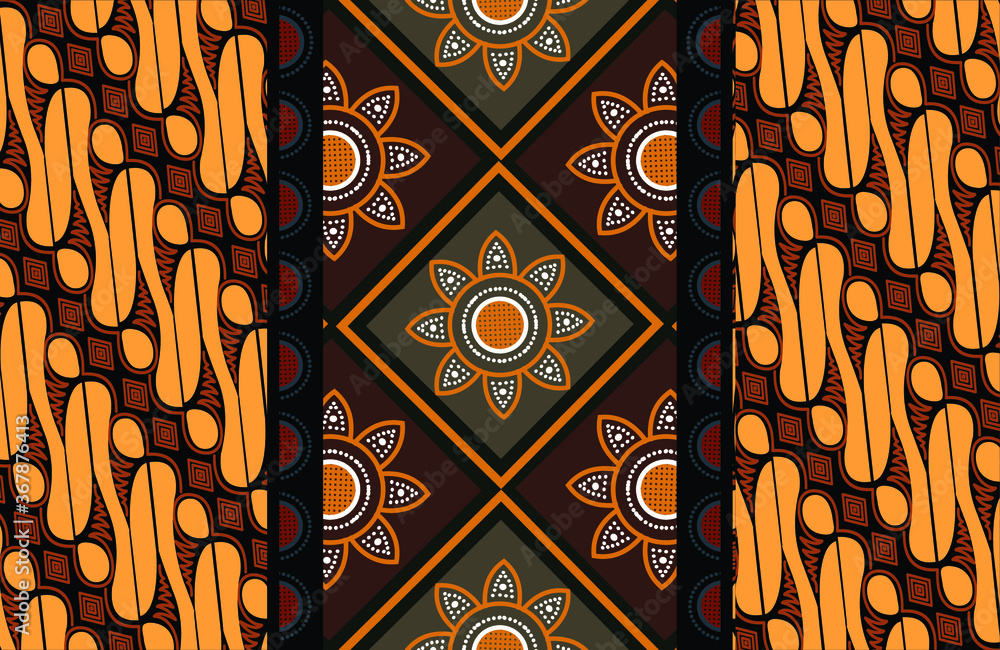 Parang Batik is one of the oldest batik motifs in Indonesia. This ...