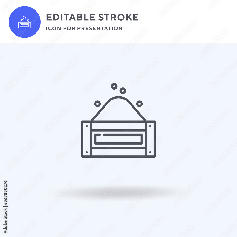 Manure icon vector, filled flat sign, solid pictogram isolated on white ...