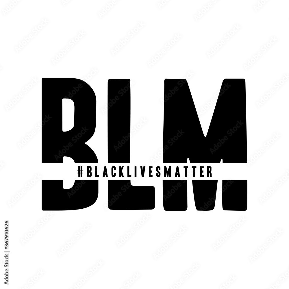 Black lives matter I can’t breathe text font icon graphic black and ...
