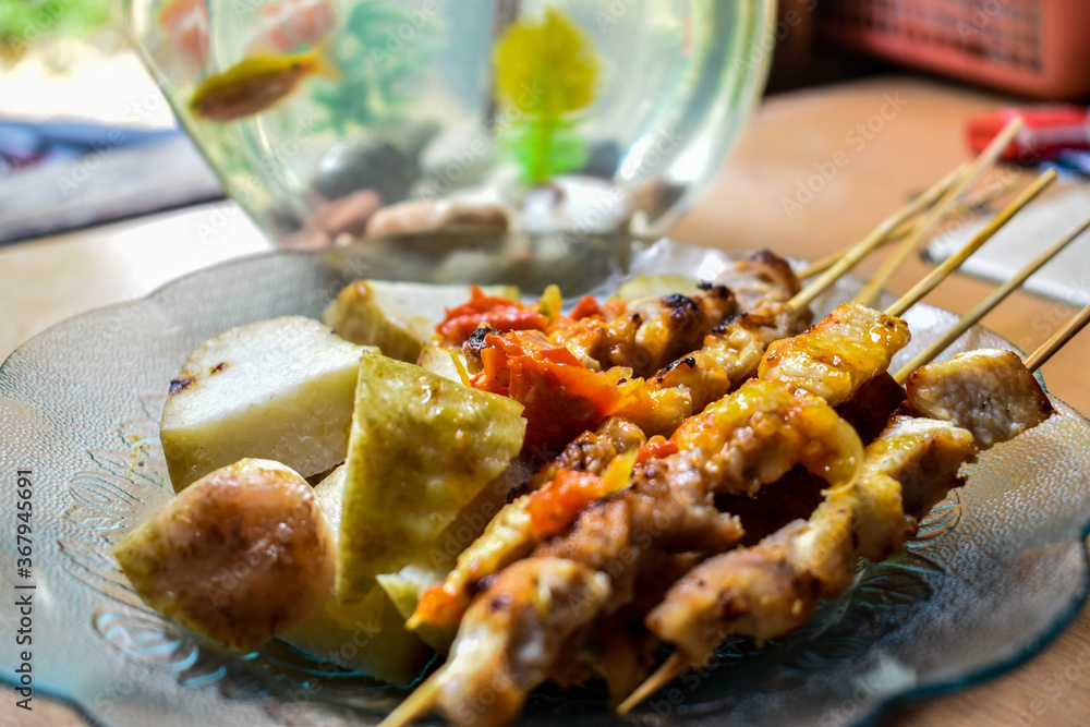 food, delicious, taichan, meal, healthy, plate, dish, fresh, sate ...