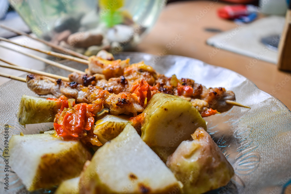 food, delicious, taichan, meal, healthy, plate, dish, fresh, sate ...
