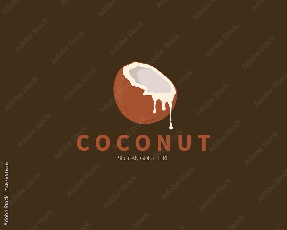 Coconut Milk Logo