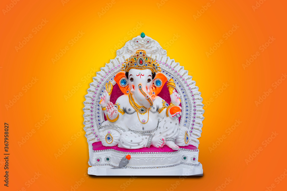 Indian Ganesha Festival , Lord Ganesha Stock Photo | Adobe Stock