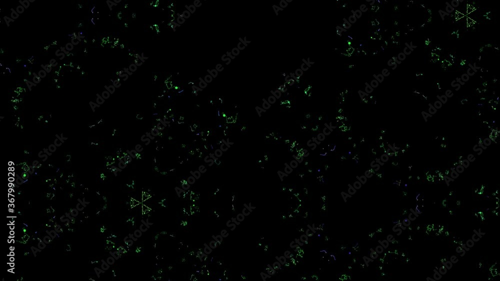 VJ Disco Abstract Background, Colorful Background, 4K Ultra HD ...