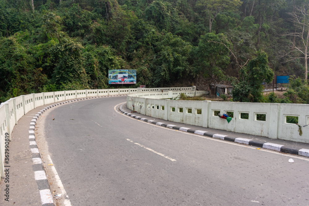 Coronation bridge. Beautiful architectural bridge. Stock Photo | Adobe ...