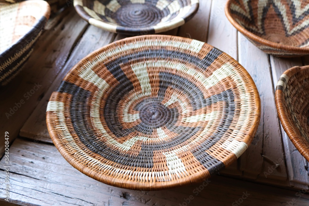 The most famous of all the craft products of Botswana is the basket. As ...