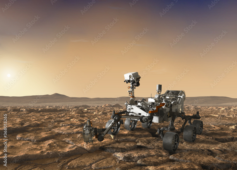 Curiosity Rover Equipment