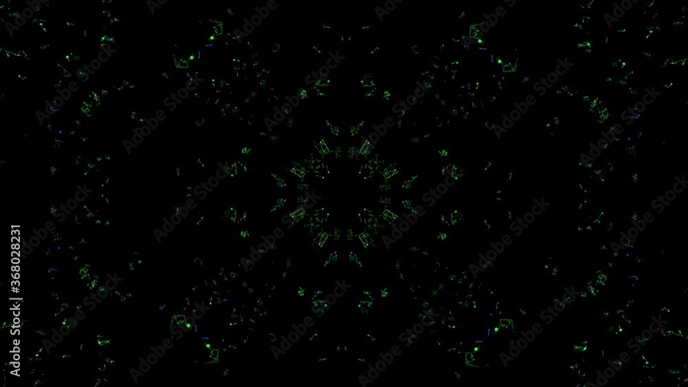 VJ Disco Abstract Background, Colorful Background, 4K Ultra HD ...