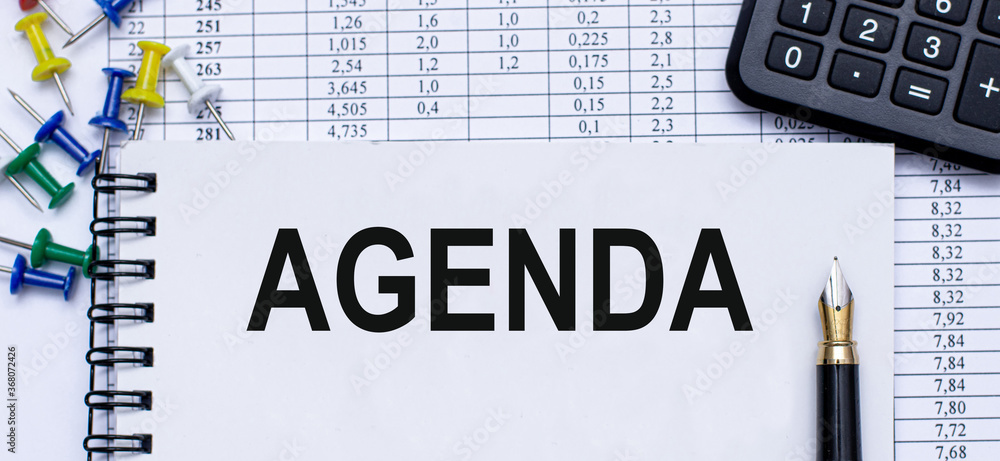 Agenda