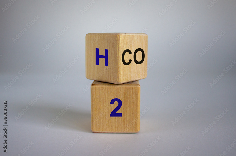 Change to fuel cell vehicles. Fliped cube, changes the expression CO2 ...