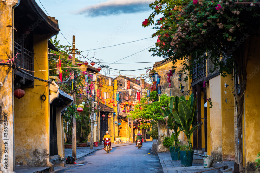Hoi An ancient town which is one of the most attractive destination for ...
