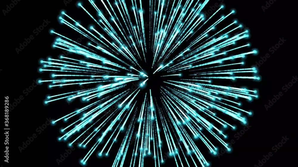 Vídeo do Stock: 4K. loop seamless of real fireworks background ...