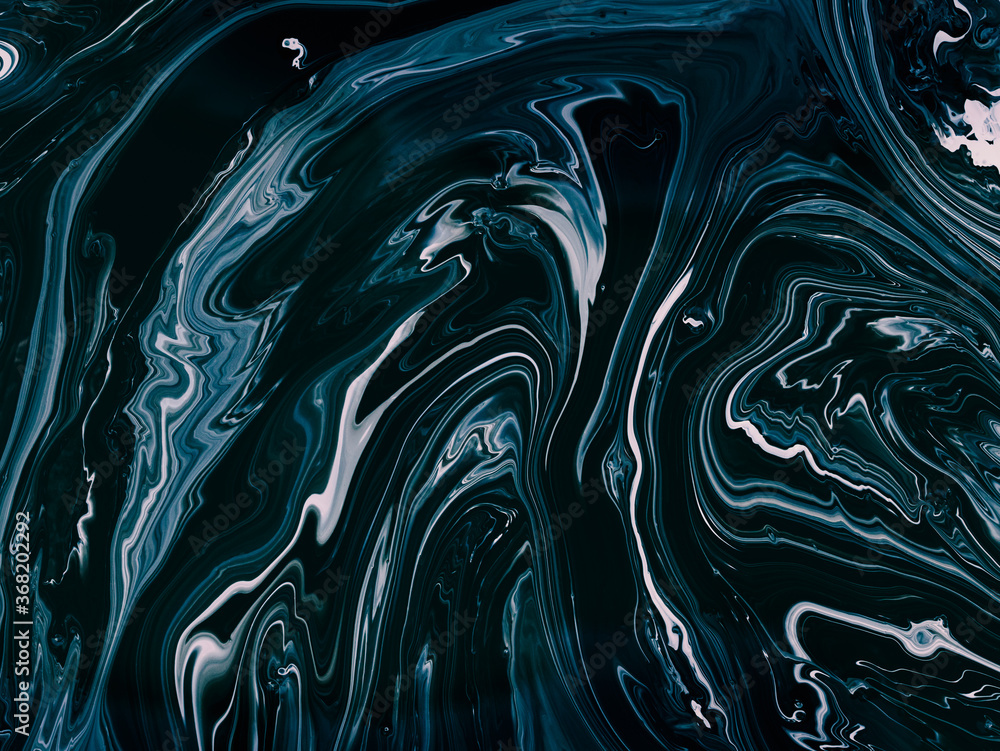 Abstract blue and black marble stone texture for background. Stock ...