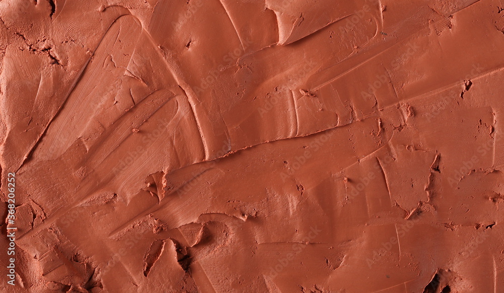 Red modelling clay, playdough surface, texture and background Stock ...