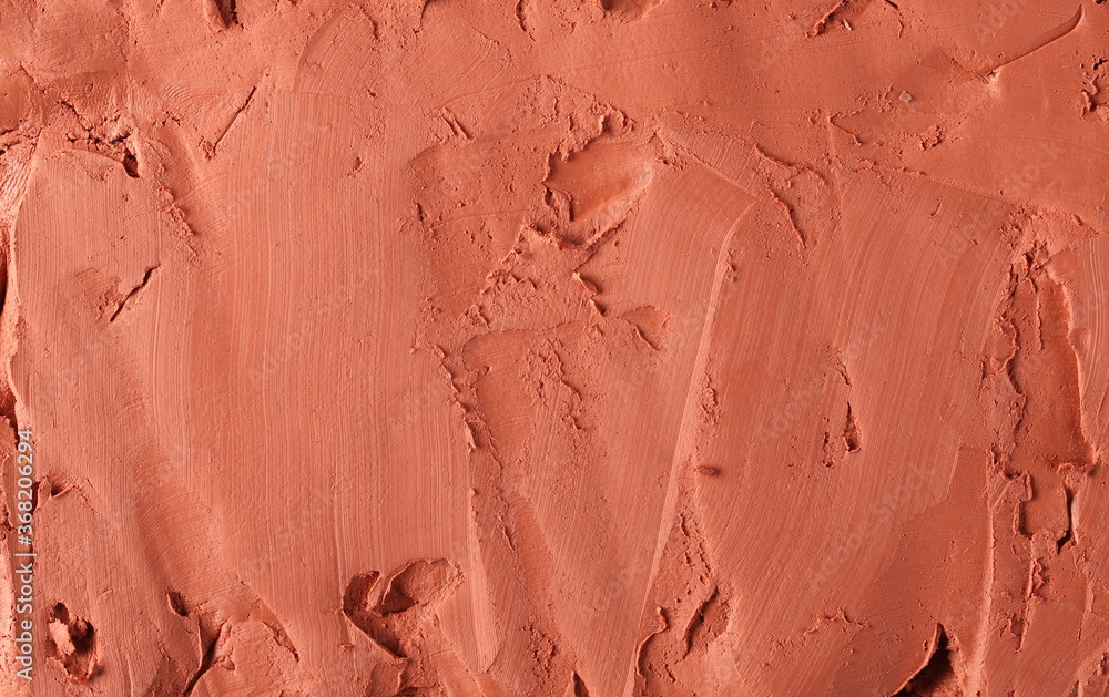 Red modelling clay, playdough surface, texture and background Stock ...
